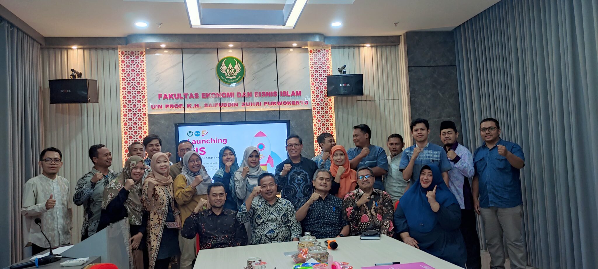 Febi Integrated System Officially Launched to Enhance Academic and Administrative Services at ...