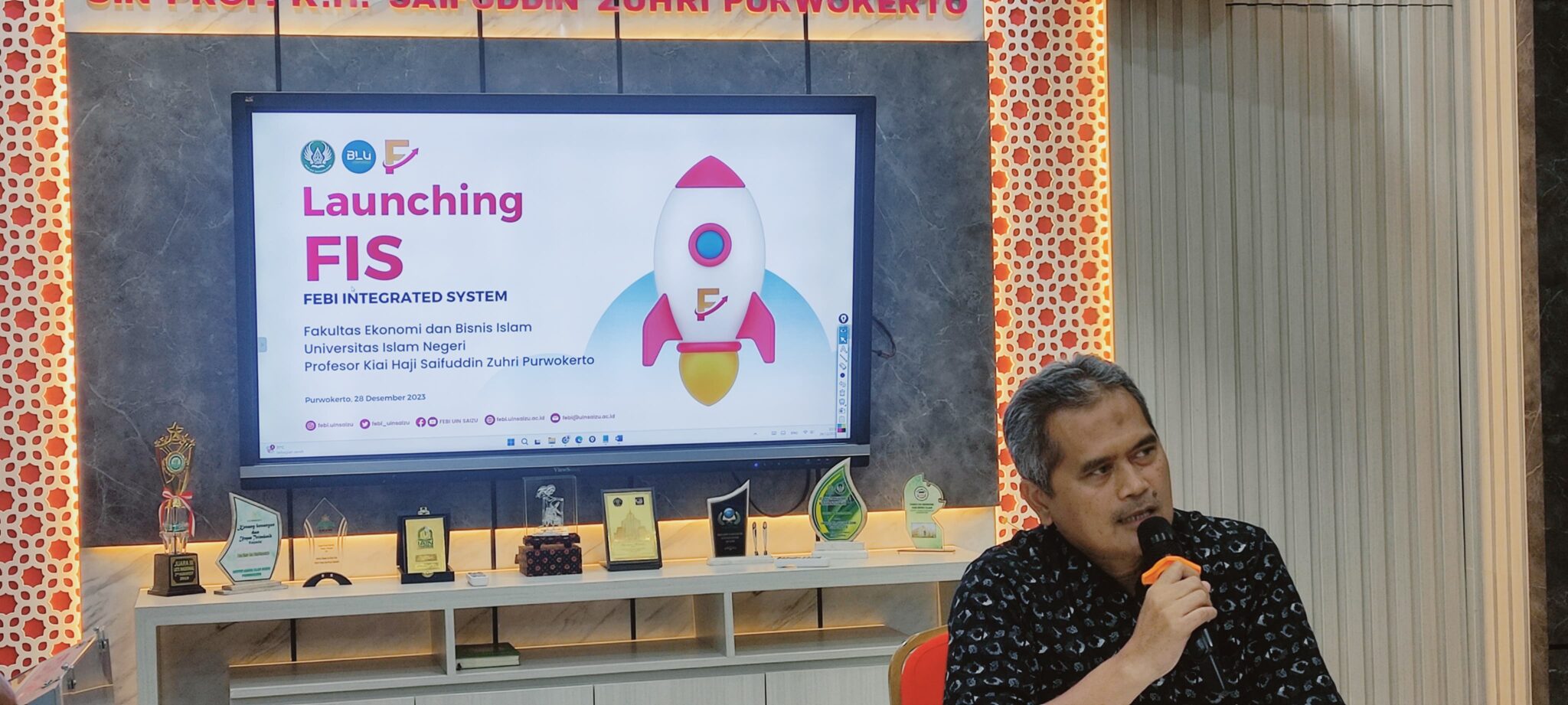 Febi Integrated System Officially Launched to Enhance Academic and ...