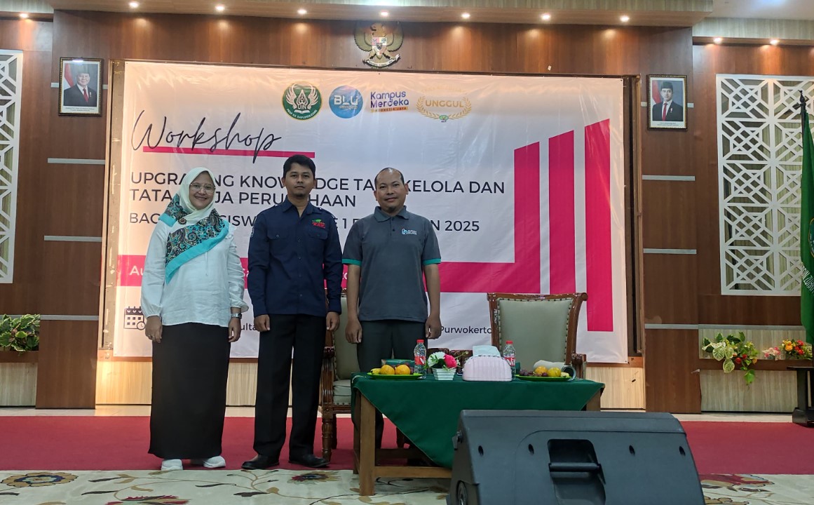 FEBI UIN Saizu Sukses Gelar Pembekalan PPL & Workshop Upgrading Knowledge Tata Kelola dan Tata ...