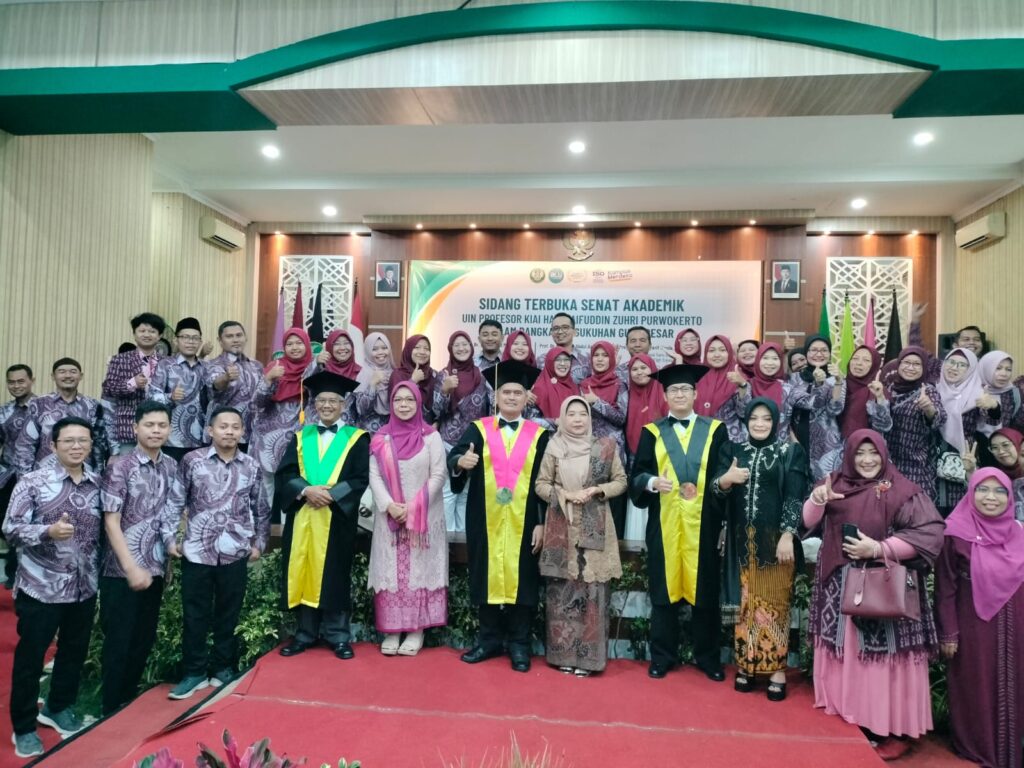 UIN Saizu Kukuhkan Jamal Abdul Aziz | FEBI UIN SAIZU