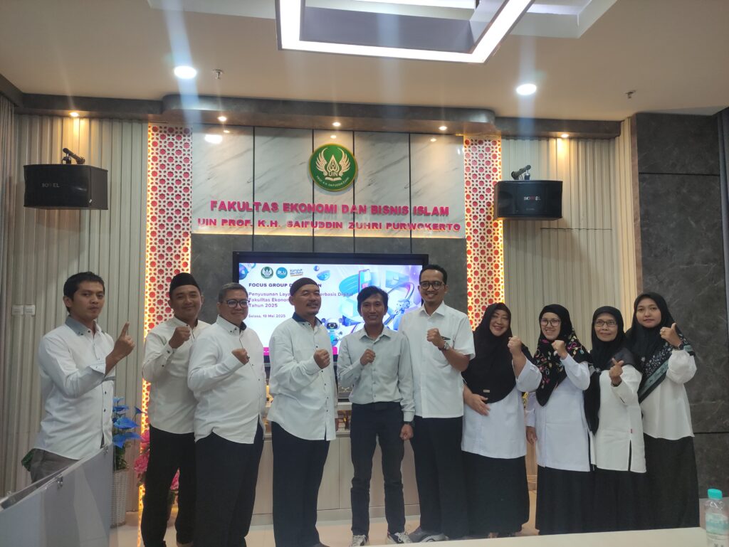 FEBI UIN Saizu Gelar FGD Penyusunan Layanan Publik Berbasis Digital Tahun 2025 | FEBI UIN SAIZU