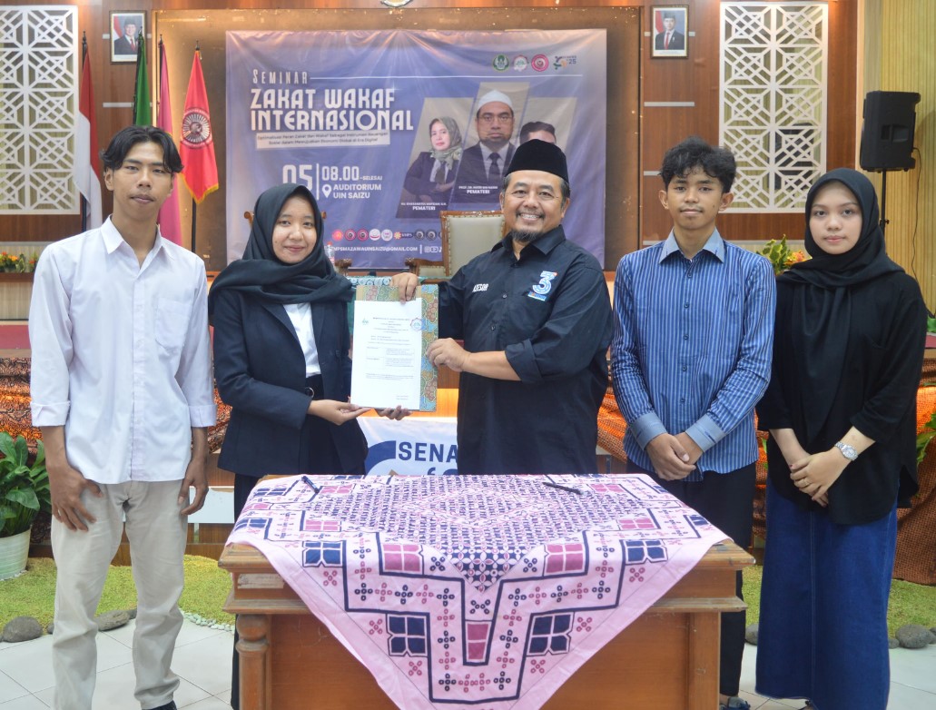 UIN Saizu Gaungkan Peran Zakat dan Wakaf Global | FEBI UIN SAIZU