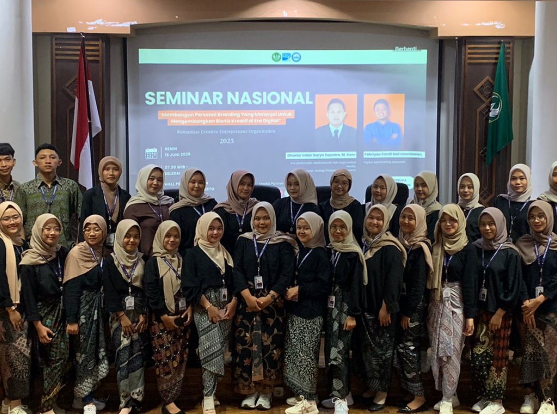 CEO Creative Entrepreneur Organization Sukses Gelar Seminar Nasional 2025 di UIN SAIZU | FEBI ...