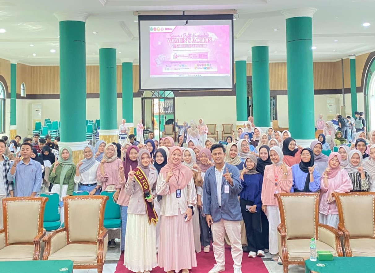 Kementerian SDM DEMA FEBI UIN Saizu Sukses Gelar Seminar “Women’s Action Entrepreneurship ...