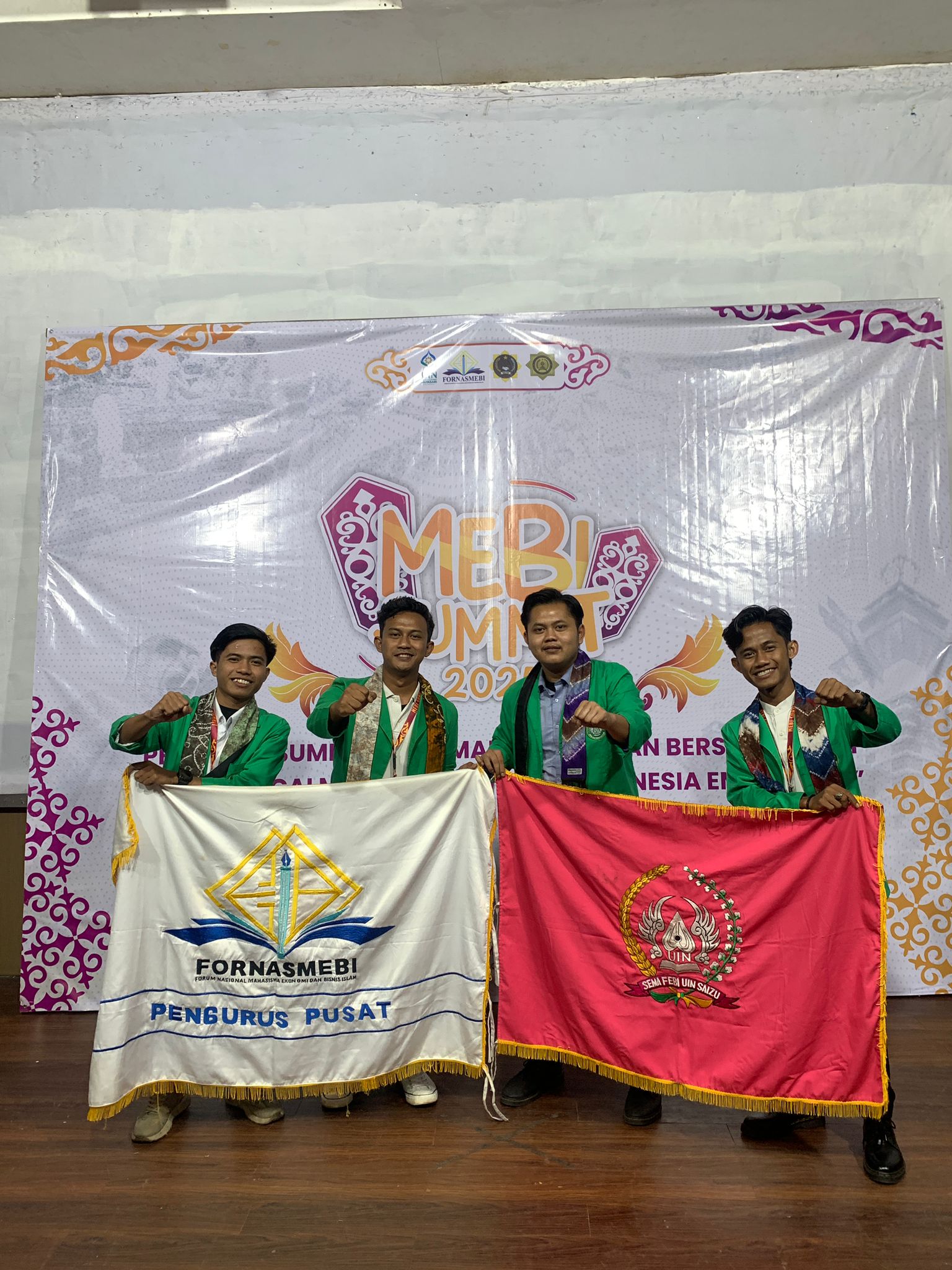 Mahasiswa FEBI UIN SAIZU Bangun Jejaring Nasional di Forum Mahasiswa ...