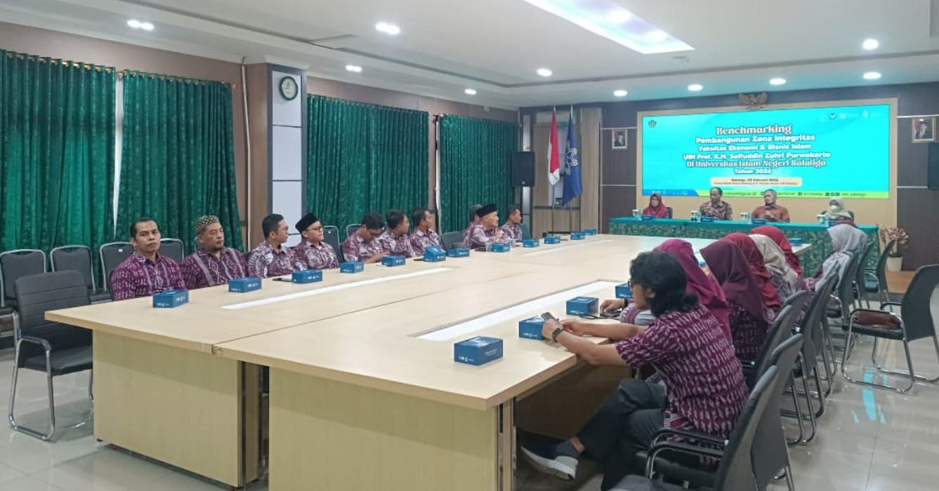 FEBI UIN Saizu Benchmarking Pembangunan Zona Integritas ke UIN Salatiga ...
